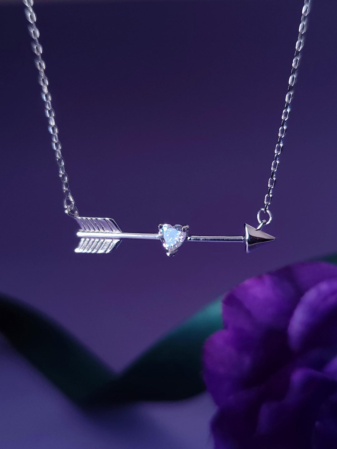 Powerless Officially Licensed, Paedyn & Kai Arrow Necklace, Powerless ...