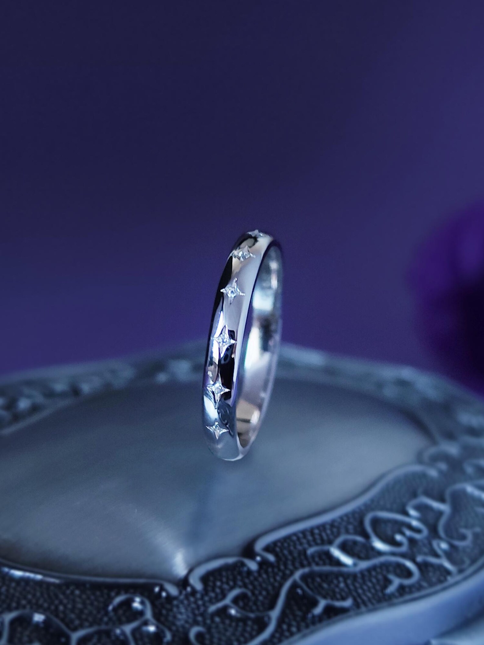 Powerless Officially Licensed, Set "just Count the Stars" Rings ...