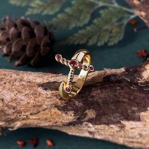 Throne of Glass Officially Licensed, Goldryn Sword Ring, Aelin ...