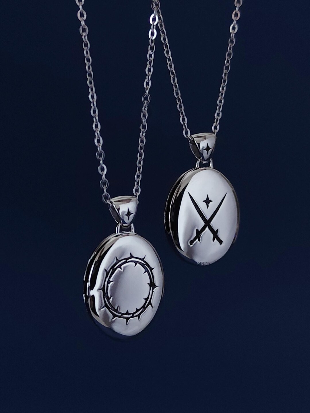 Shadowhunters Officially Licensed, Blackthorn Family Locket Necklace ...