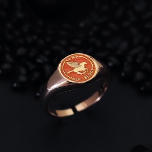 Percy Jackson Camp Half-blood Signet Ring, Percy Jackson Merch, Camp ...