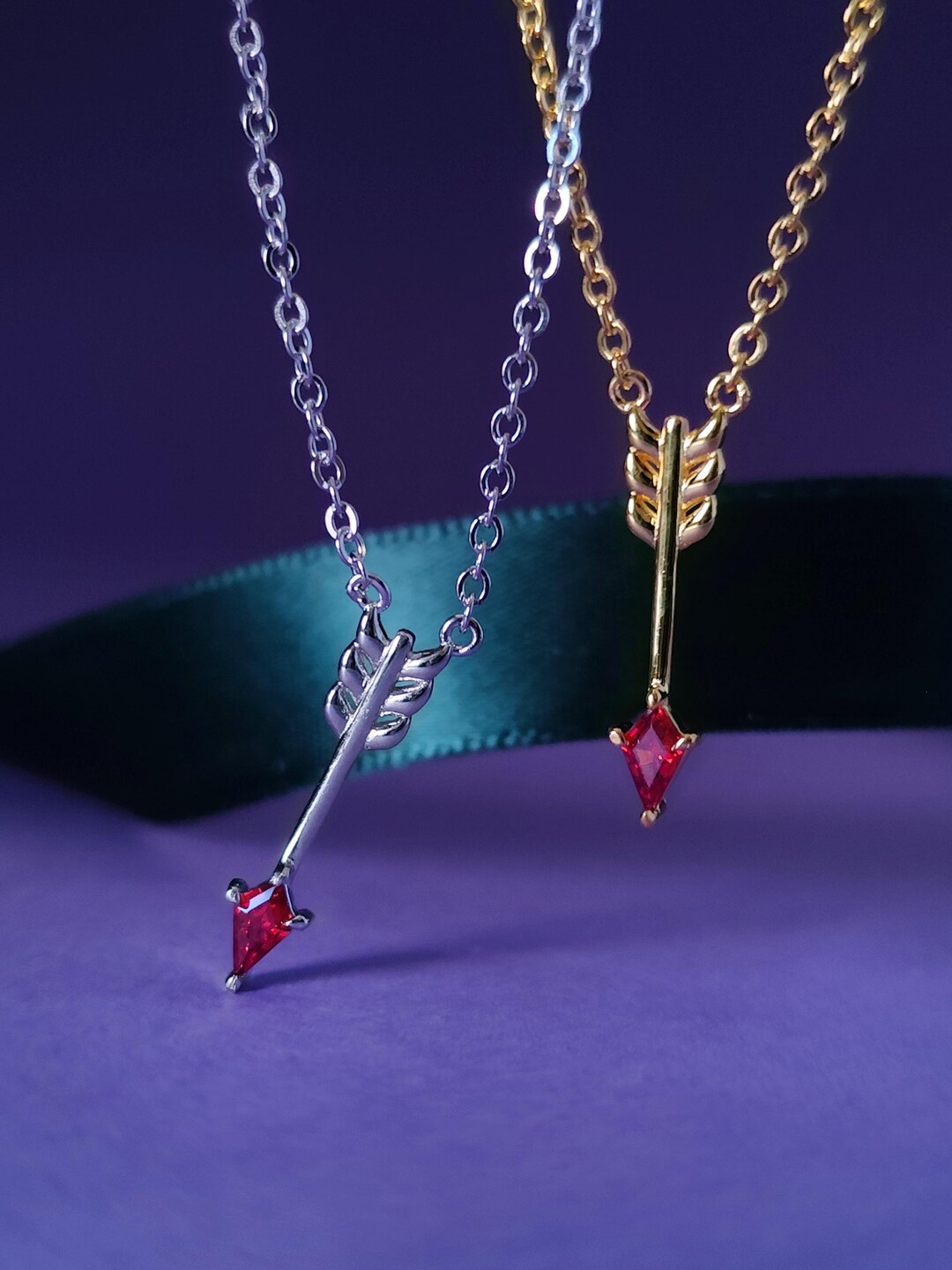 Powerless Officially Licensed, Resistance Arrow Necklace, Powerless ...