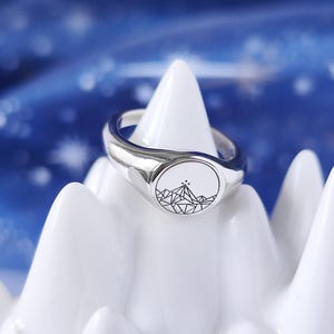 Acotar Officially Licensed, Night Court Signet Ring, Velaris, A Court ...