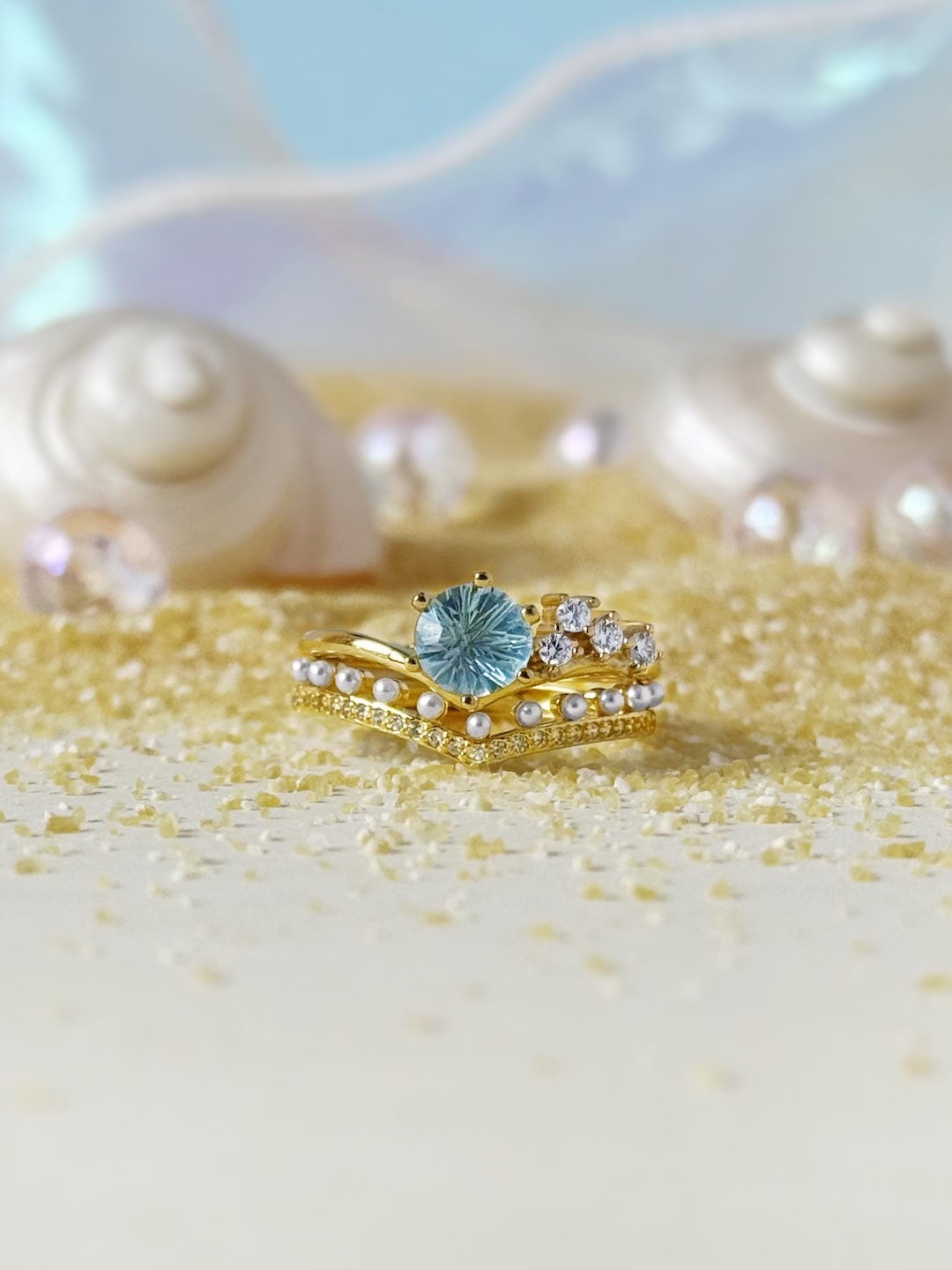 Acotar Officially Licensed, High Lady of the Summer Court Ring, Velaris ...