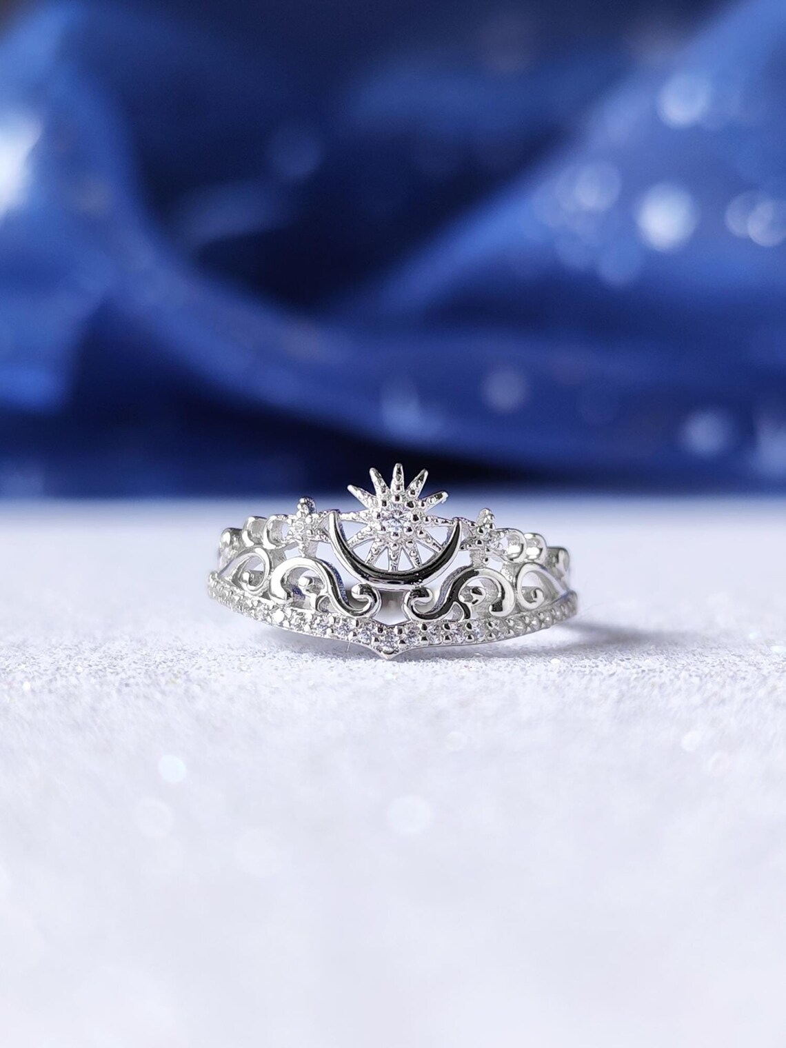 Acotar Officially Licensed, Feyre High Lady Crown Ring, Night Court ...