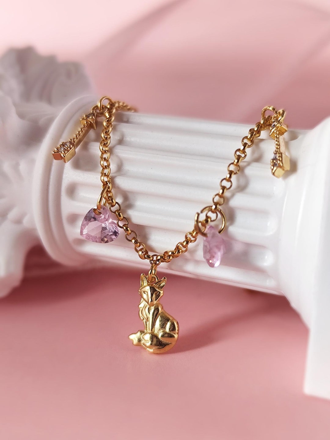 Once Upon a Broken Heart Officially Licensed, OUABH Charms Bracelet ...