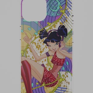 Winx Club Officially Licensed, Musa Liquid Glitter iPhone and Samsung ...