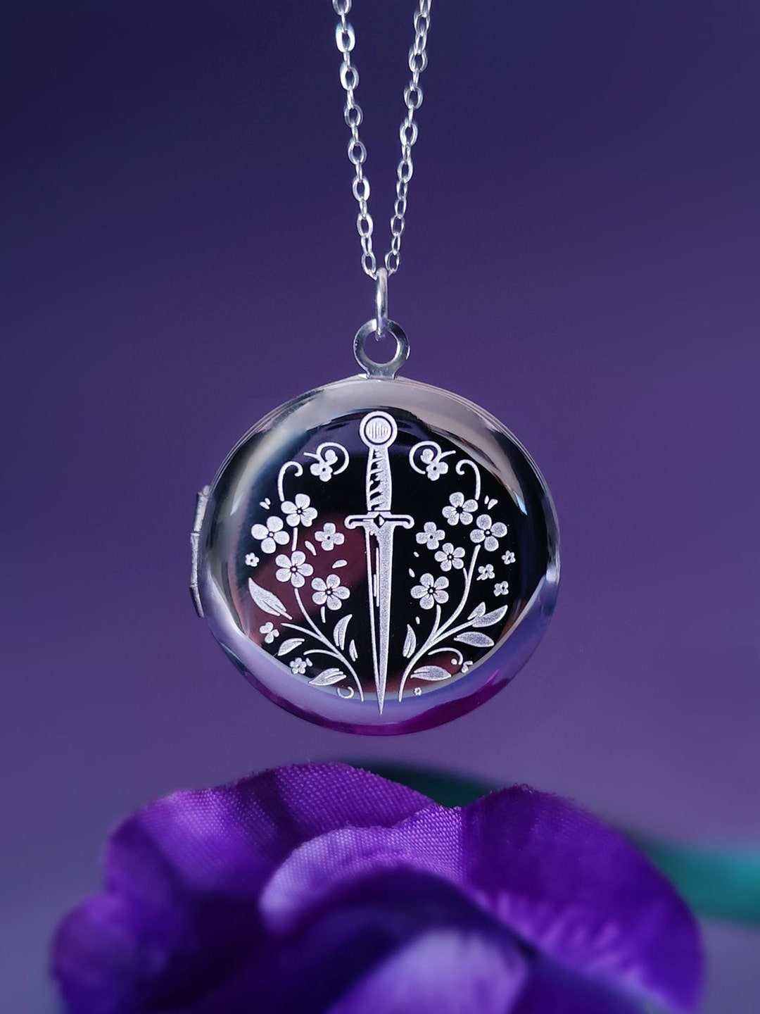 Powerless Officially Licensed, Powerless Locket Necklace, Paedyn Gray ...