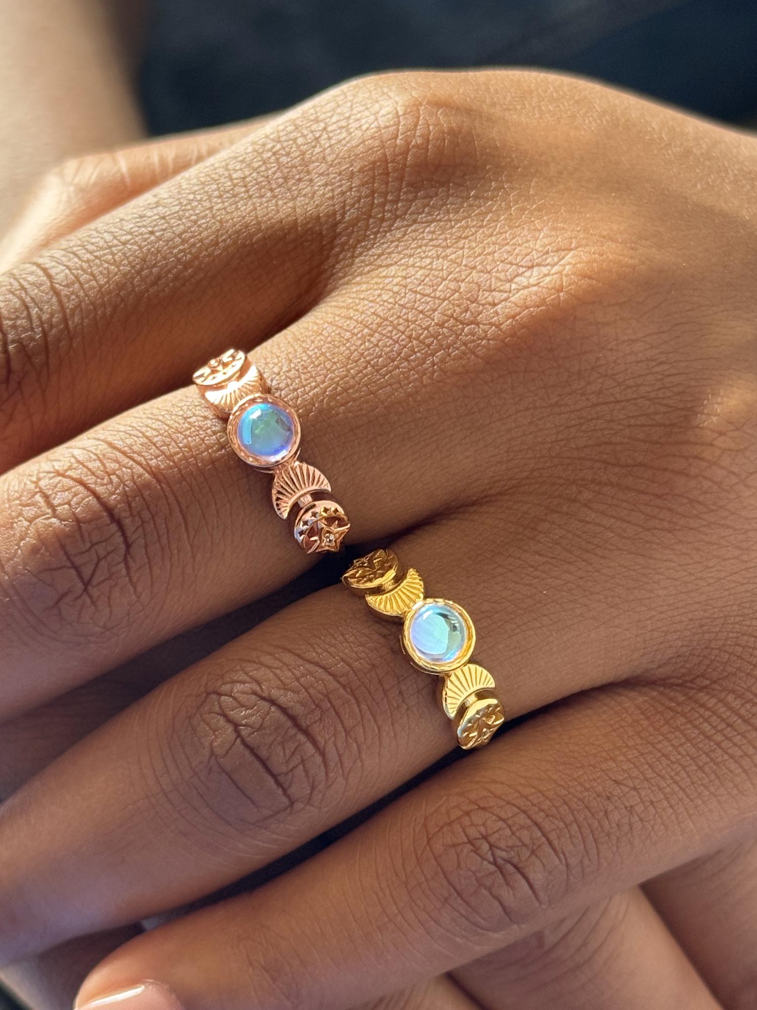 Acotar Officially Licensed, Feyre Tattoo Ring, Night Court, Moon Phases ...