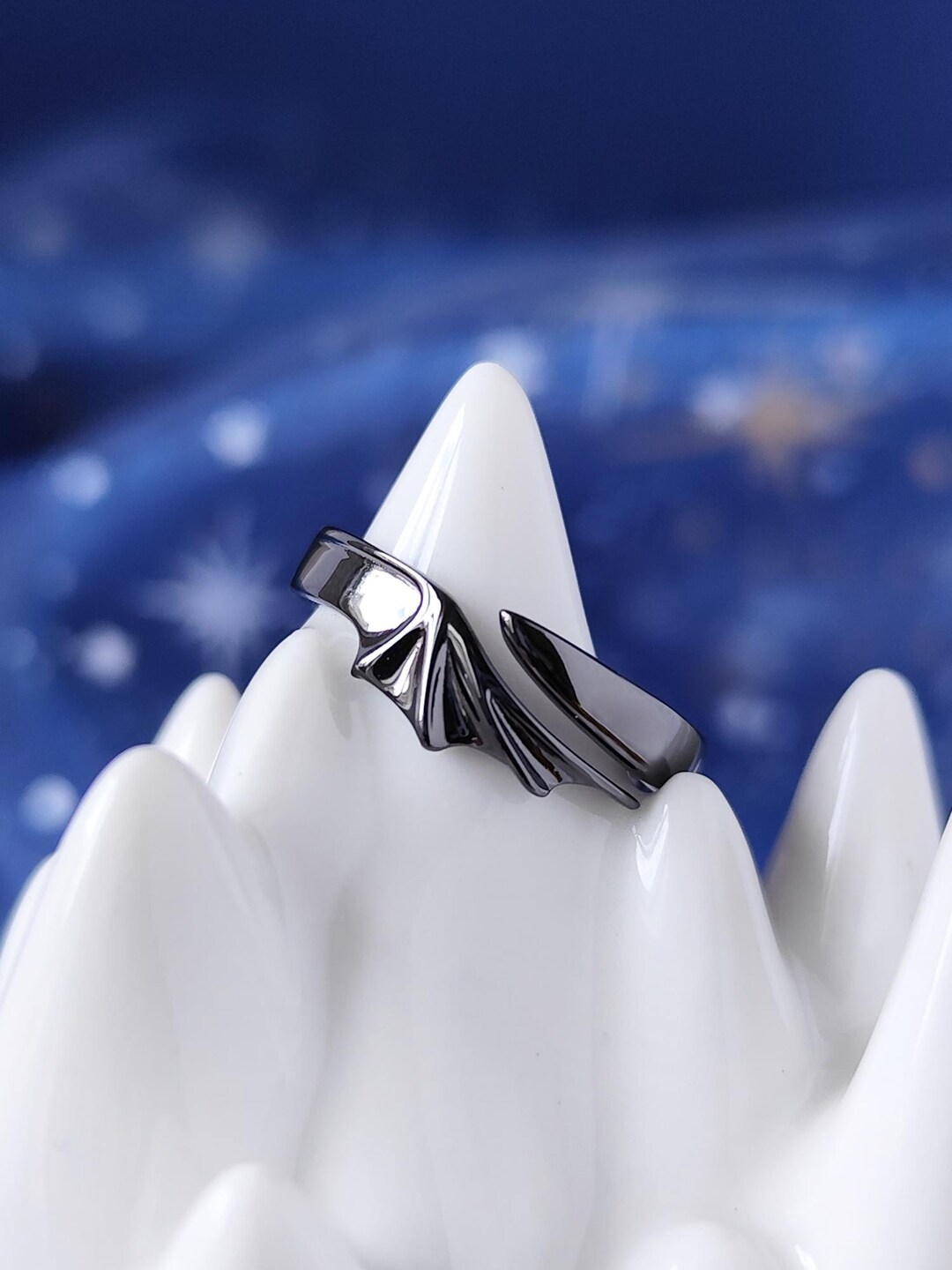 Acotar Officially Licensed, Night Court Bat Wing Ring, Bat Boys Ring, A ...