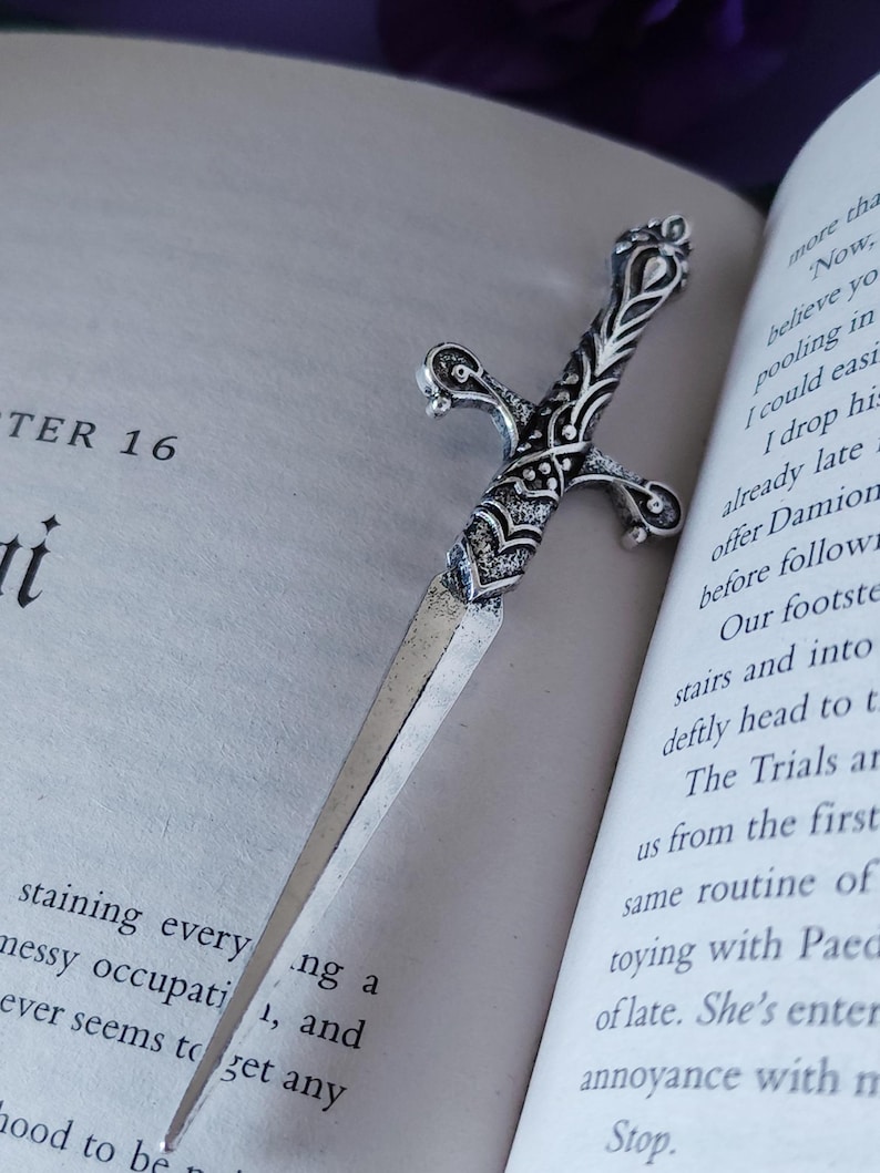 Powerless Officially Licensed, Paedyn Gray Dagger Bookmark, Paedyn ...