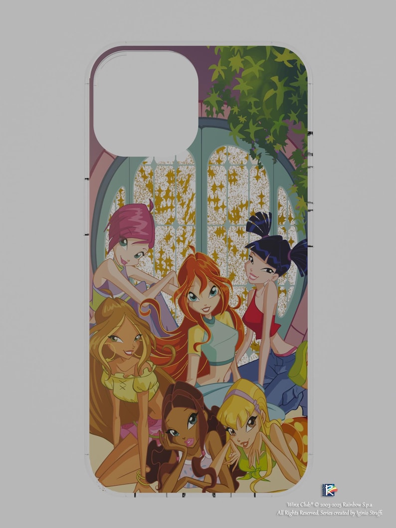 Winx Club Officially Licensed, Winx Club Liquid Glitter iPhone and ...
