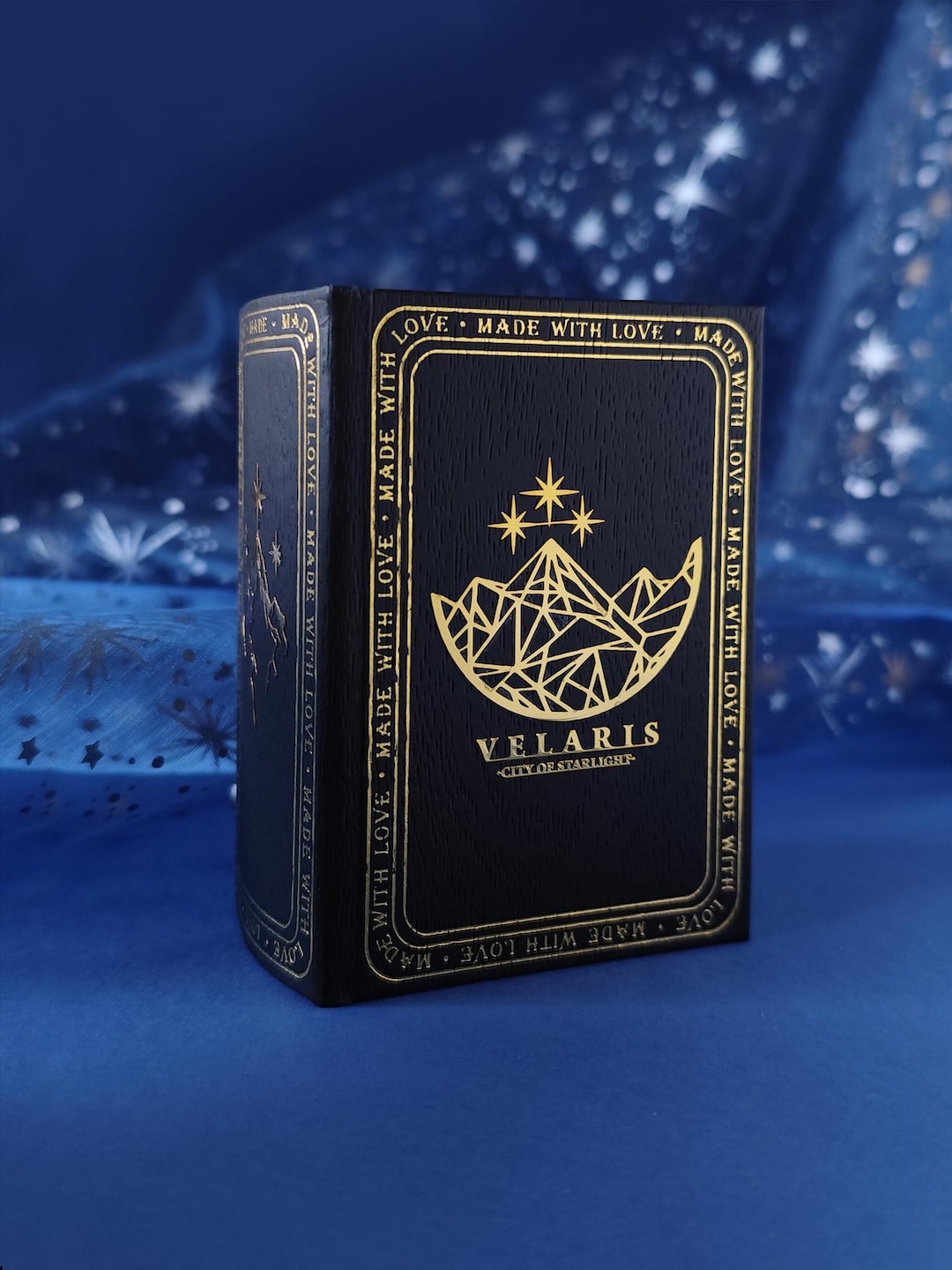 Acotar Officially Licensed, Velaris Jewelry Box, Acotar Merch, Jewelry ...