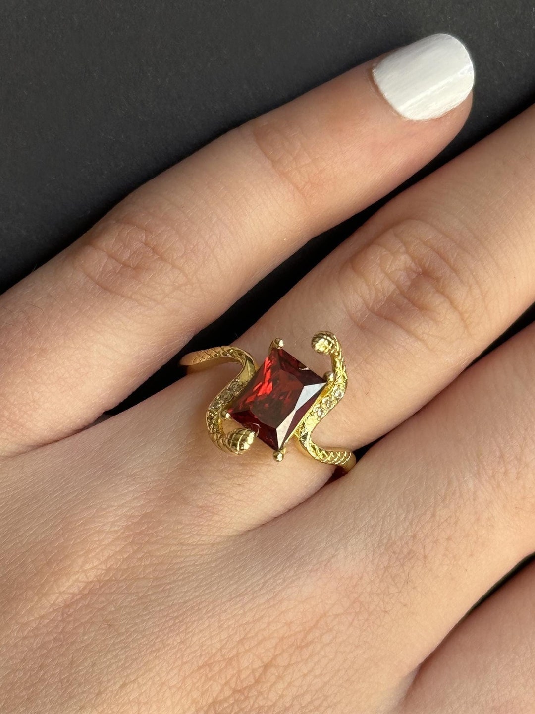 Kingdom of the Wicked Ring, Wrath Wedding Ring, Emilia Wrath, Kerri ...