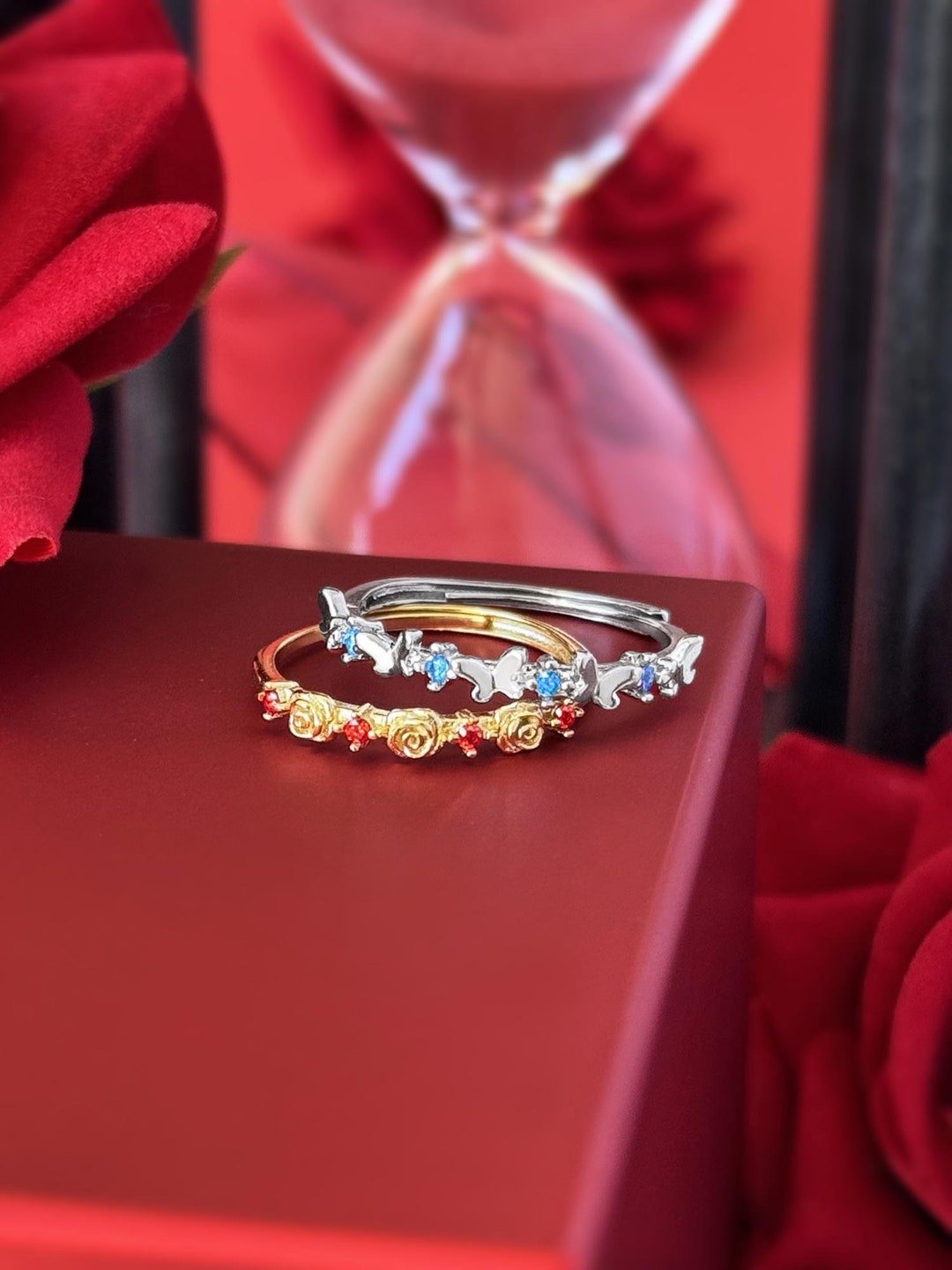 Caraval Officially Licensed, Scarlett & Donatella Ring, Scarlett Dragna ...