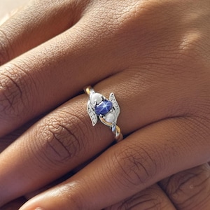 Acotar Officially Licensed, Feyre Star Sapphire Wedding Ring, Night ...