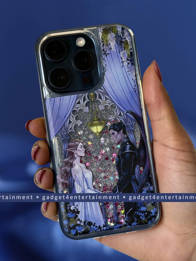Acotar Officially Licensed, City of Starlight Liquid Glitter iPhone ...