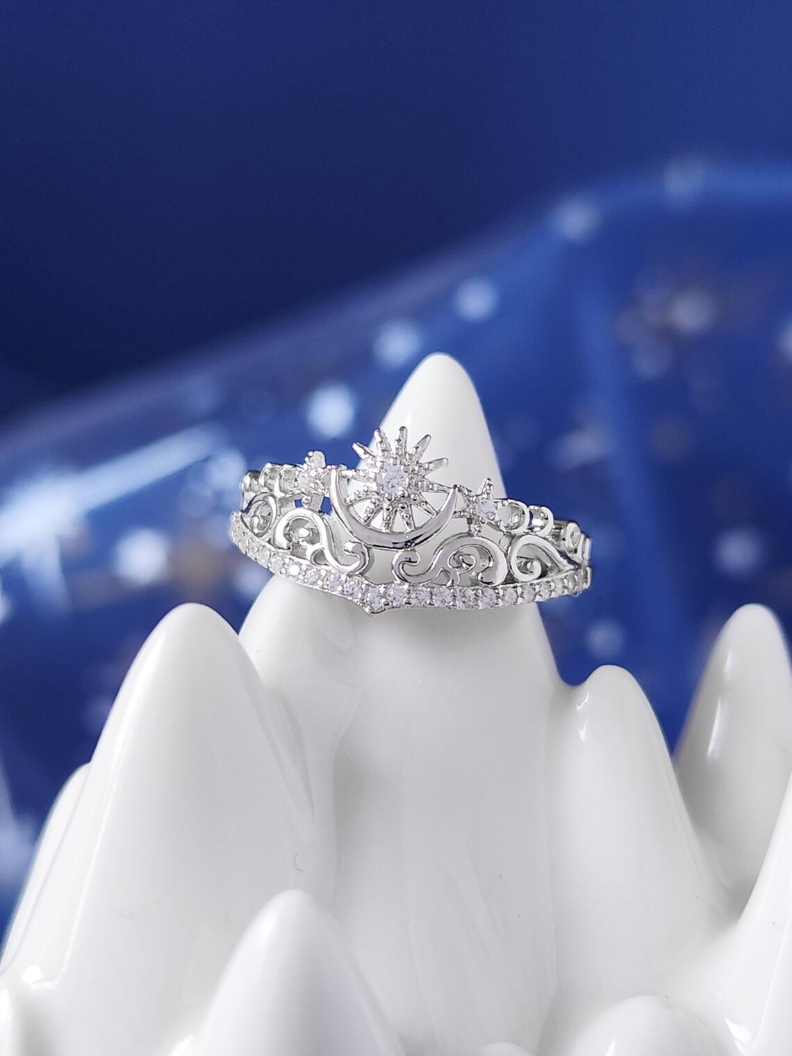 Acotar Officially Licensed, Feyre High Lady Crown Ring, Night Court ...