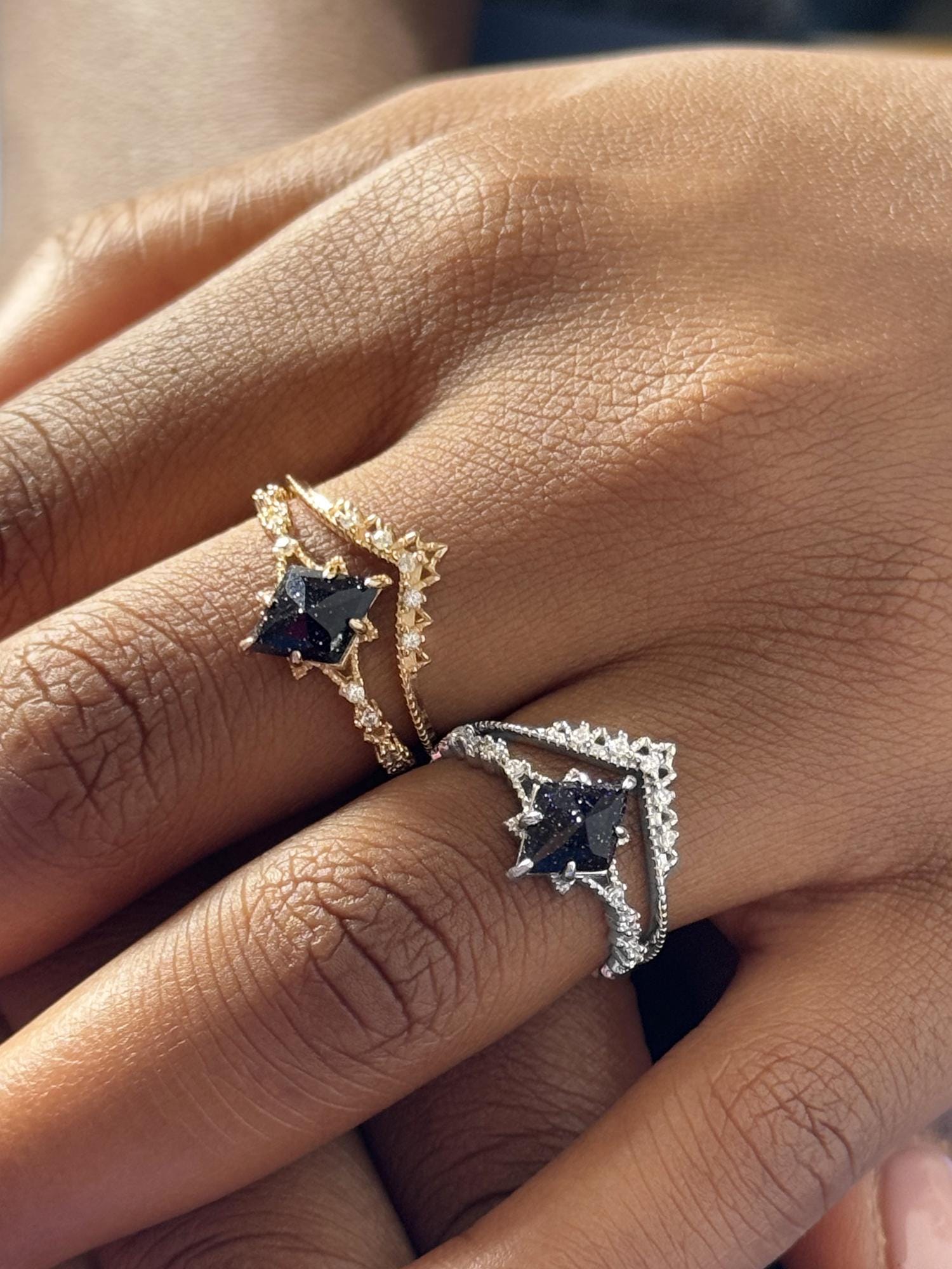ACOTAR Ring, High Lady of the Night Court Ring, Feyre Archeron Ring ...