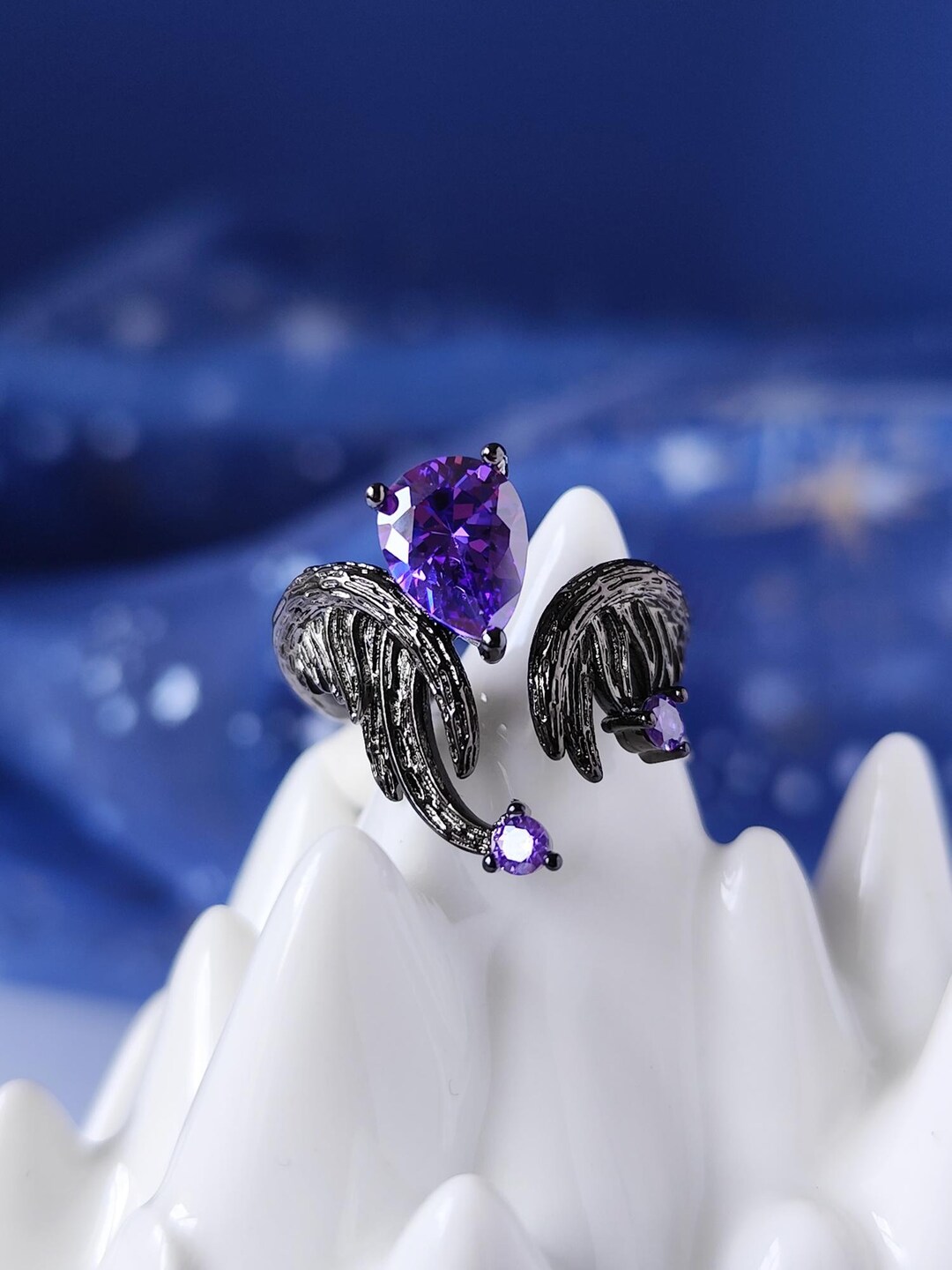 Acotar Officially Licensed, High Lord Rhysand Ring, Bat Boys Ring ...