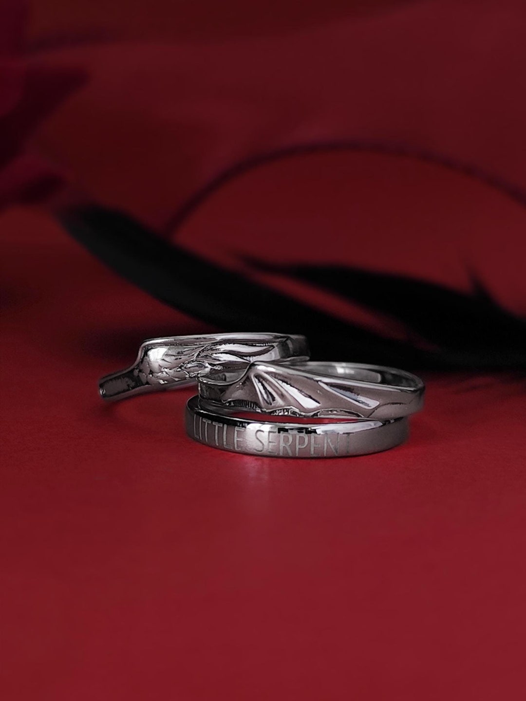 Crowns of Nyaxia Officially Licensed, Oraya Raihn Rings, Little Serpent ...