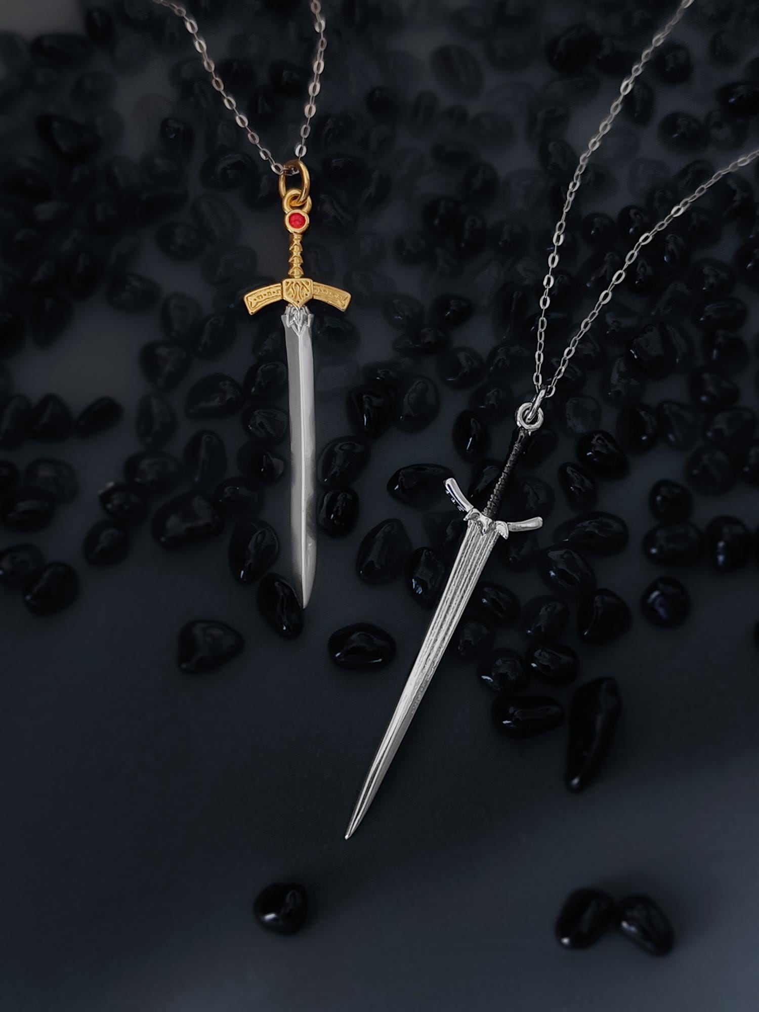Sarah J Mass Sword Collection, Acotar, Throne of Glass, Goldryn Sword ...