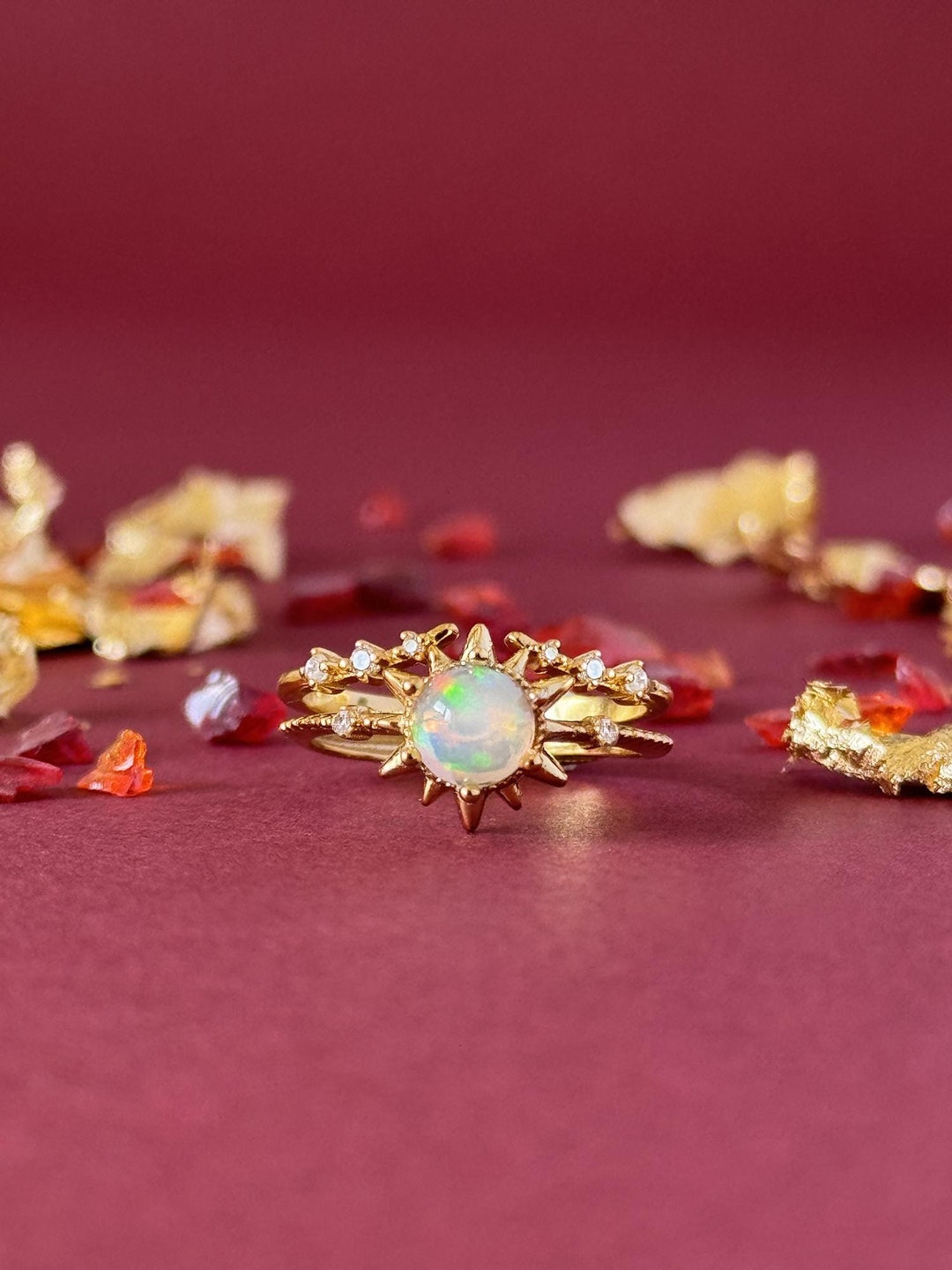 Acotar Officially Licensed, High Lady of the Day Court Ring, Velaris, A ...