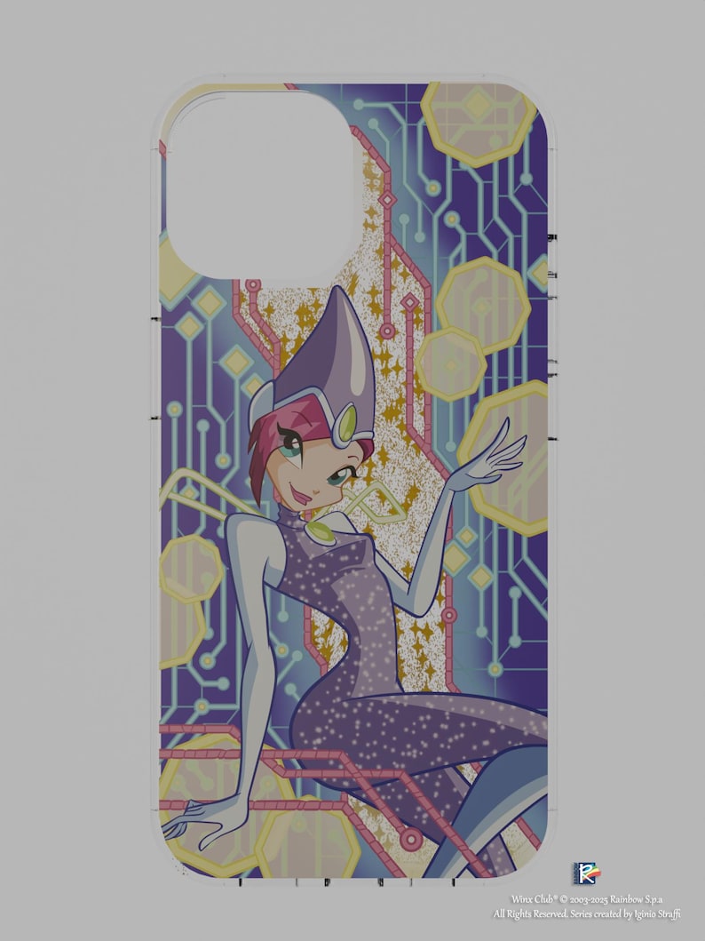Winx Club Officially Licensed, Tecna Liquid Glitter iPhone and Samsung ...