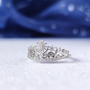 Acotar Officially Licensed, Feyre High Lady Crown Ring, Night Court ...