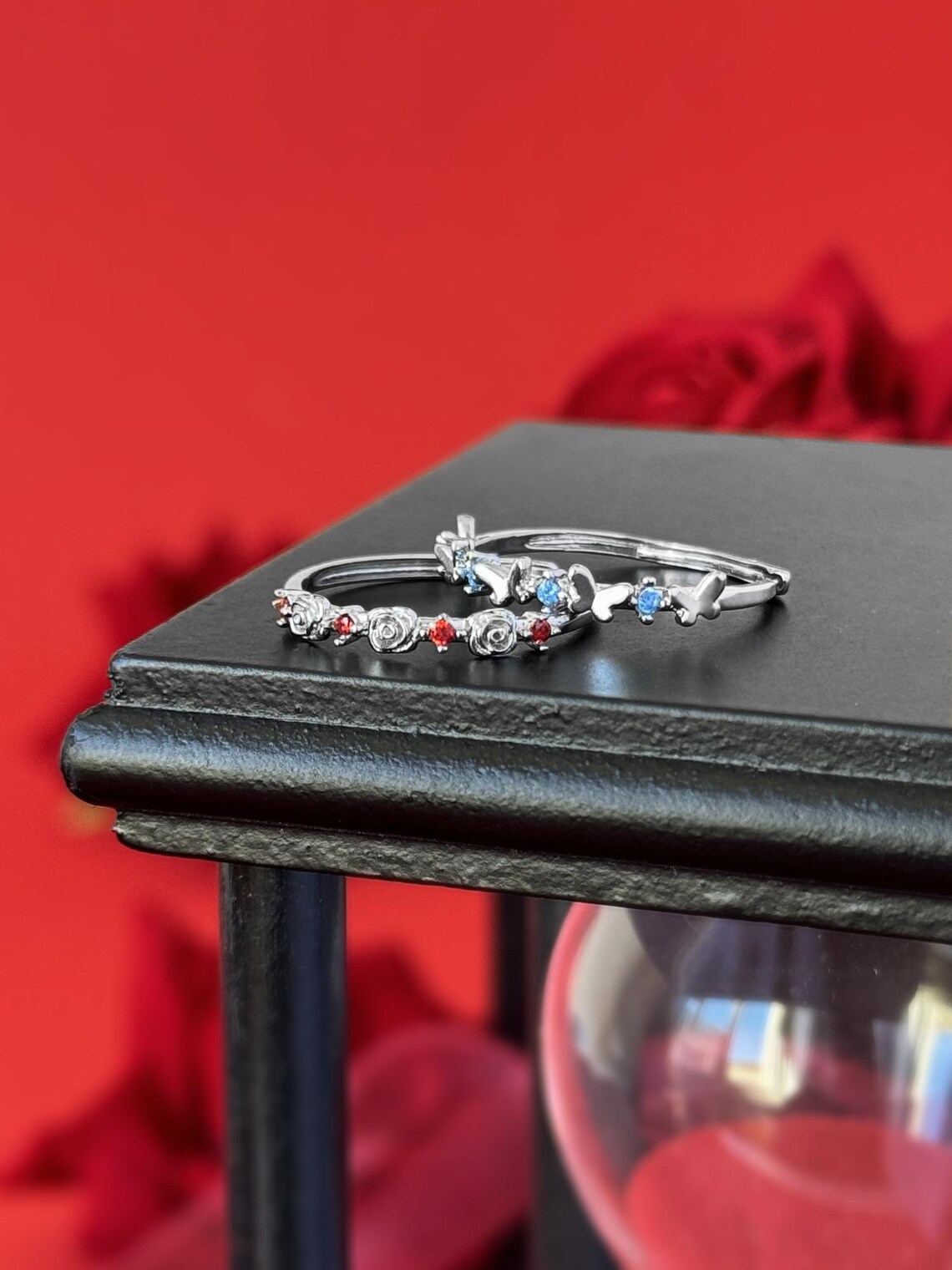 Caraval Officially Licensed, Scarlett & Donatella Ring, Scarlett Dragna ...