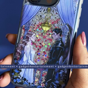 Acotar Officially Licensed, City of Starlight Liquid Glitter iPhone ...