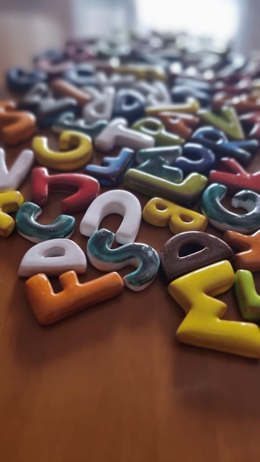 Alphabet Letter Magnet, Decor Magnet, Fridge Magnet, Letter of Your ...