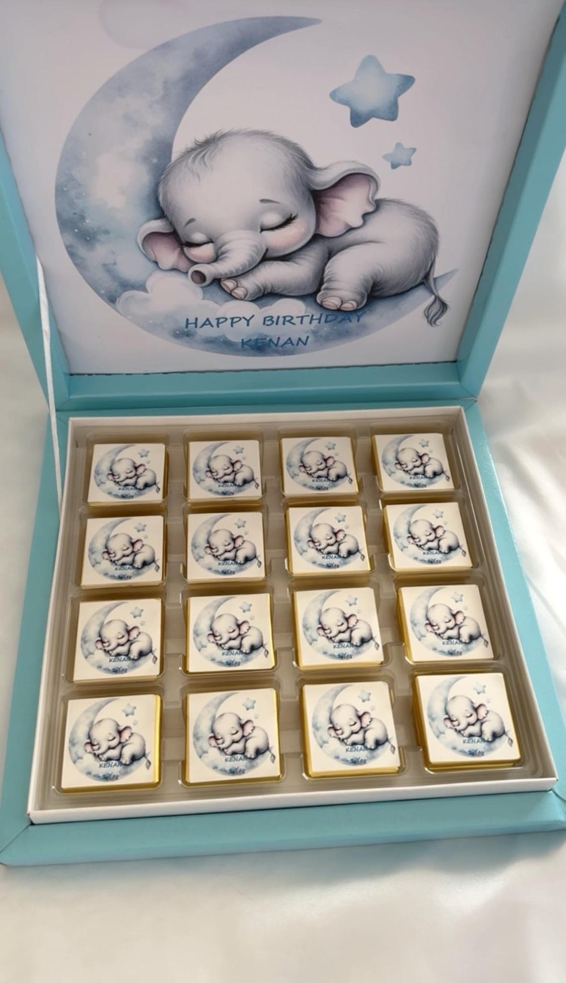 Personalized Chocolate Box, Wedding Chocolate, Birthday Chocolate ...
