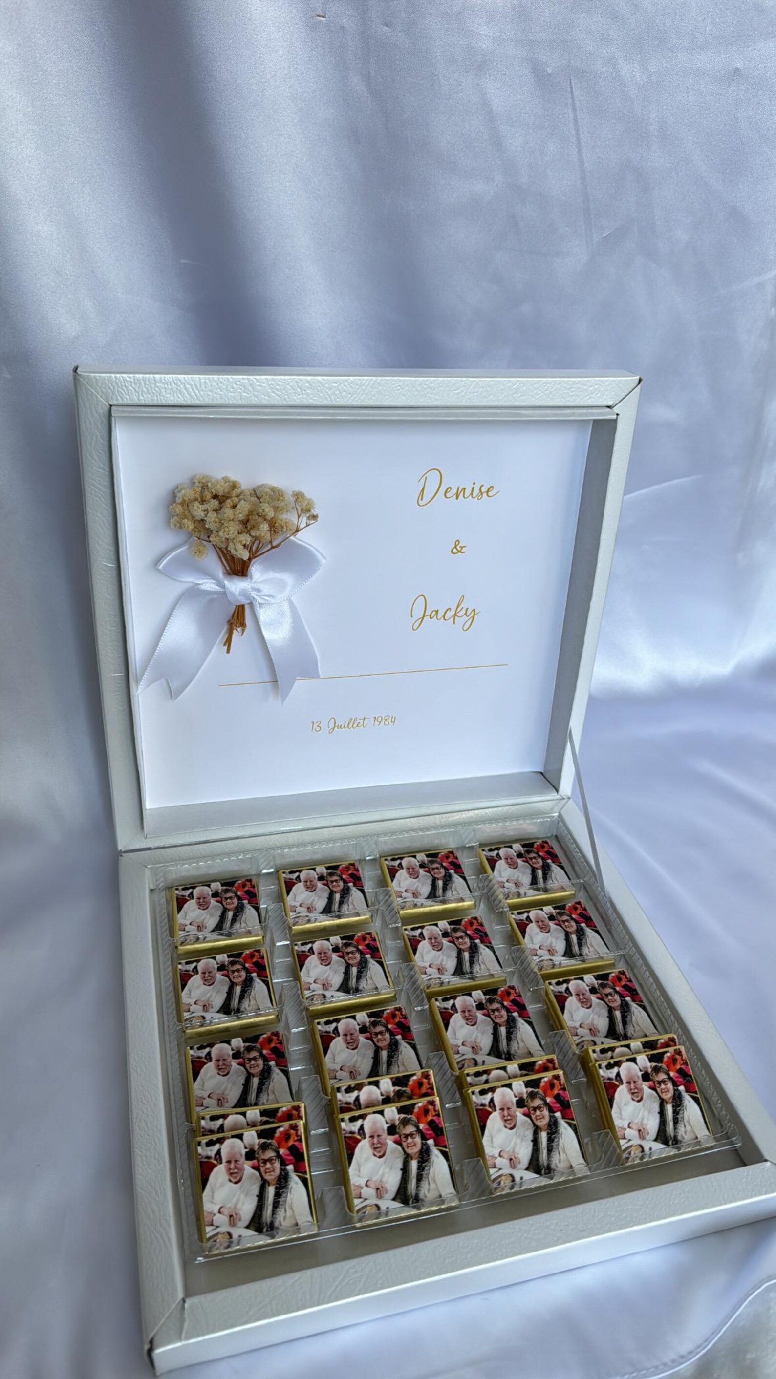 Personalized Chocolate Box, Wedding Chocolate, Birthday Chocolate ...