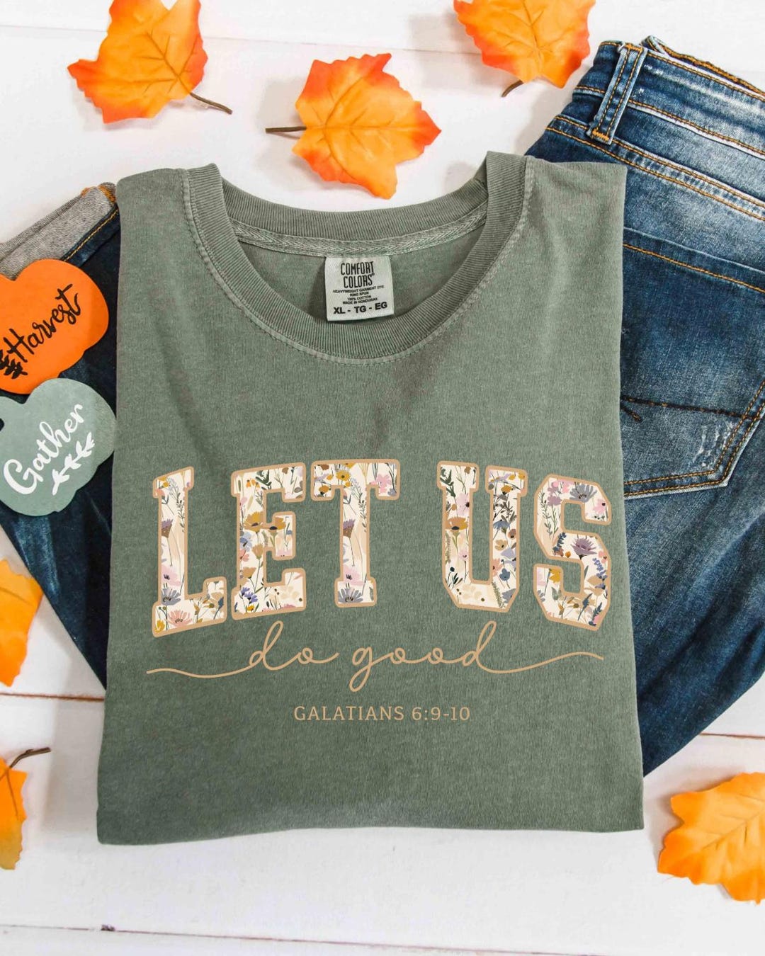 Let Us Do Good DTF Transfer, Trendy Faith, Heaven, Made for More, Ready ...
