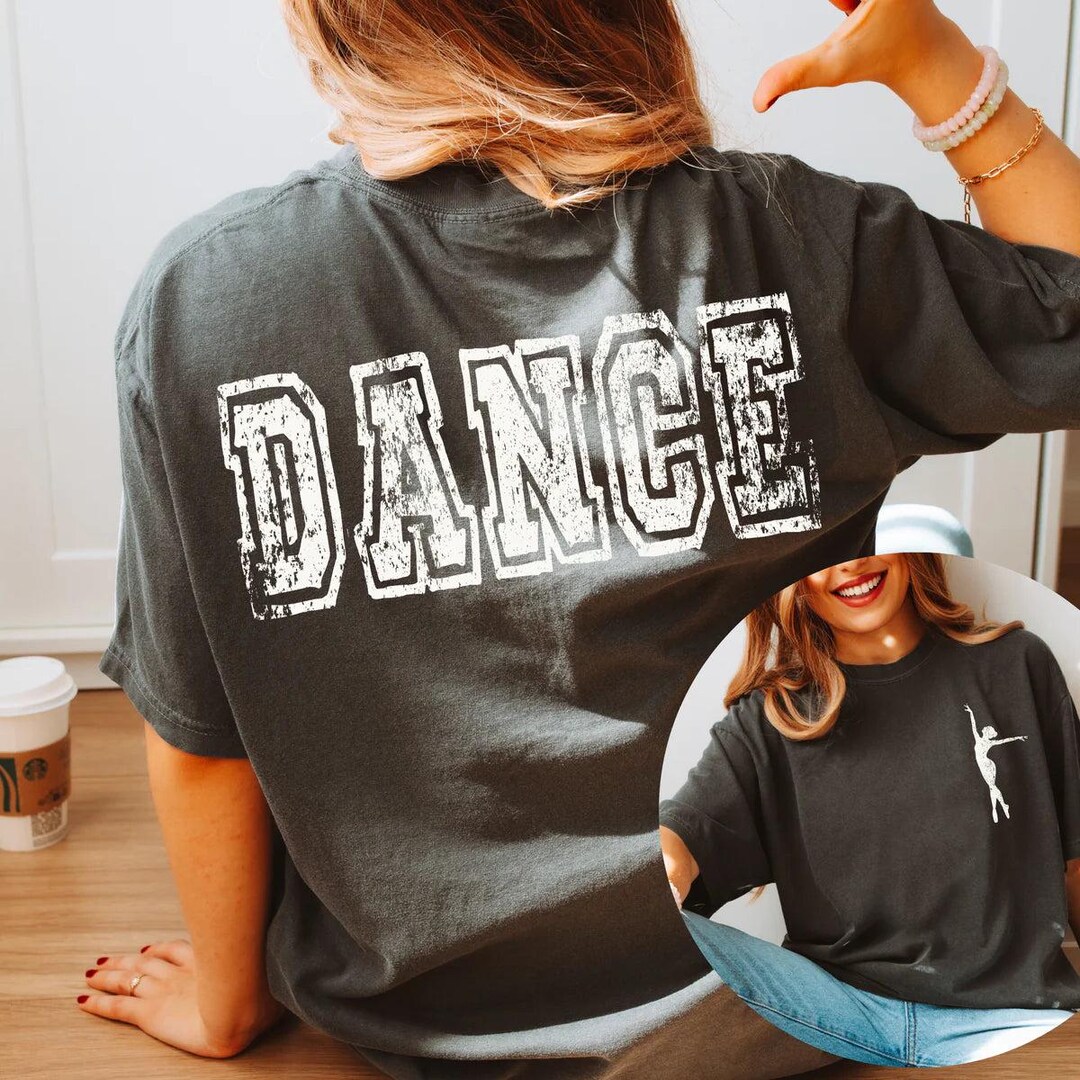 Dance Grunge DTF Transfer (SET With BOTH Transfers), Dancing, Dance ...