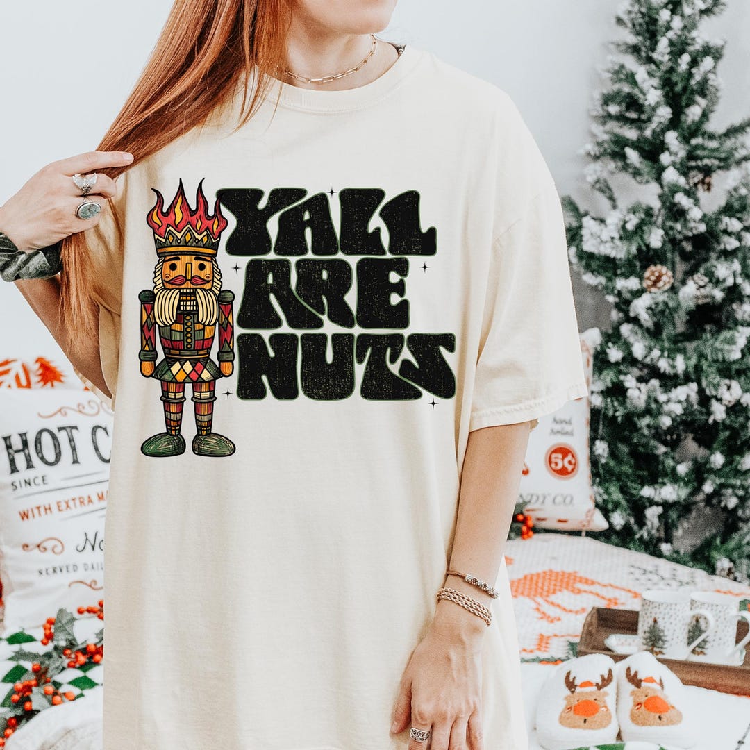 Holly Jolly Nutcracker PNG, Christmas PNG, Nutcracker Christmas ...