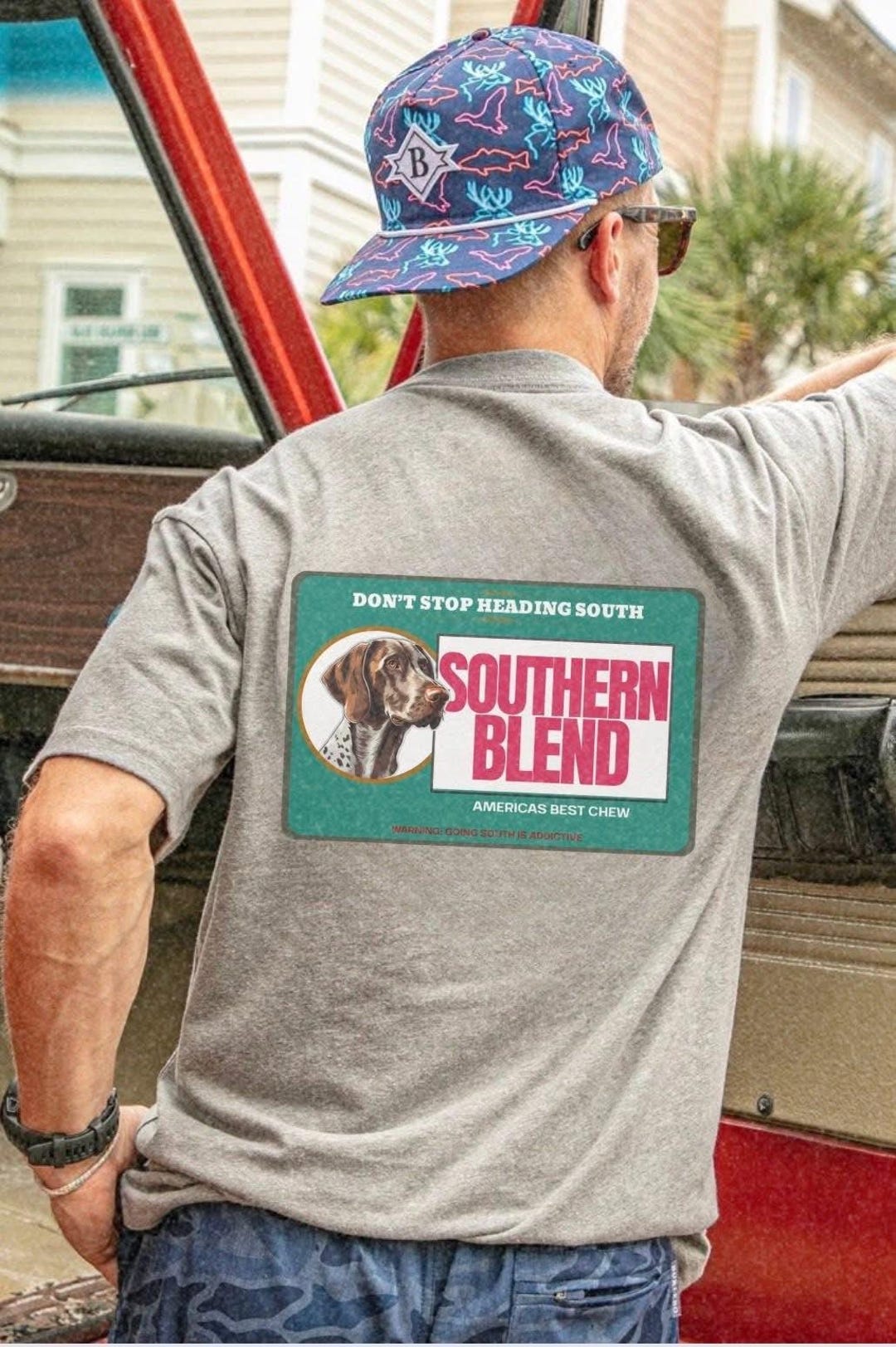 Southern Blend DTF Transfer, Trendy Hunting, Ready to Press, Heat ...