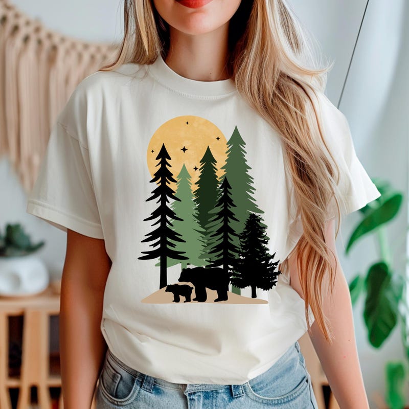 Bear Mountain Heat Press - Etsy