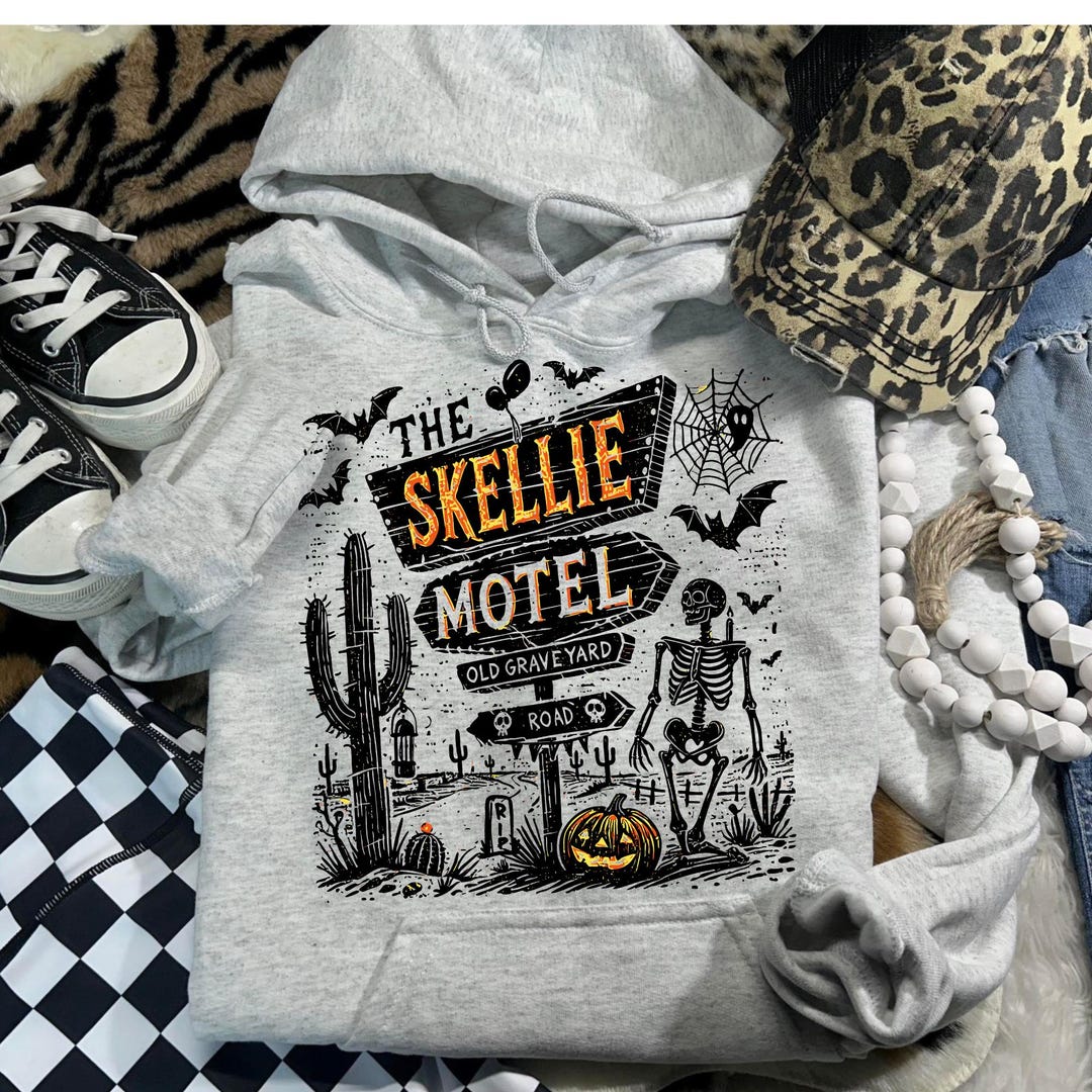 The Skellie Motel Clear Film Screen Print Transfer, Plastisol Transfer ...