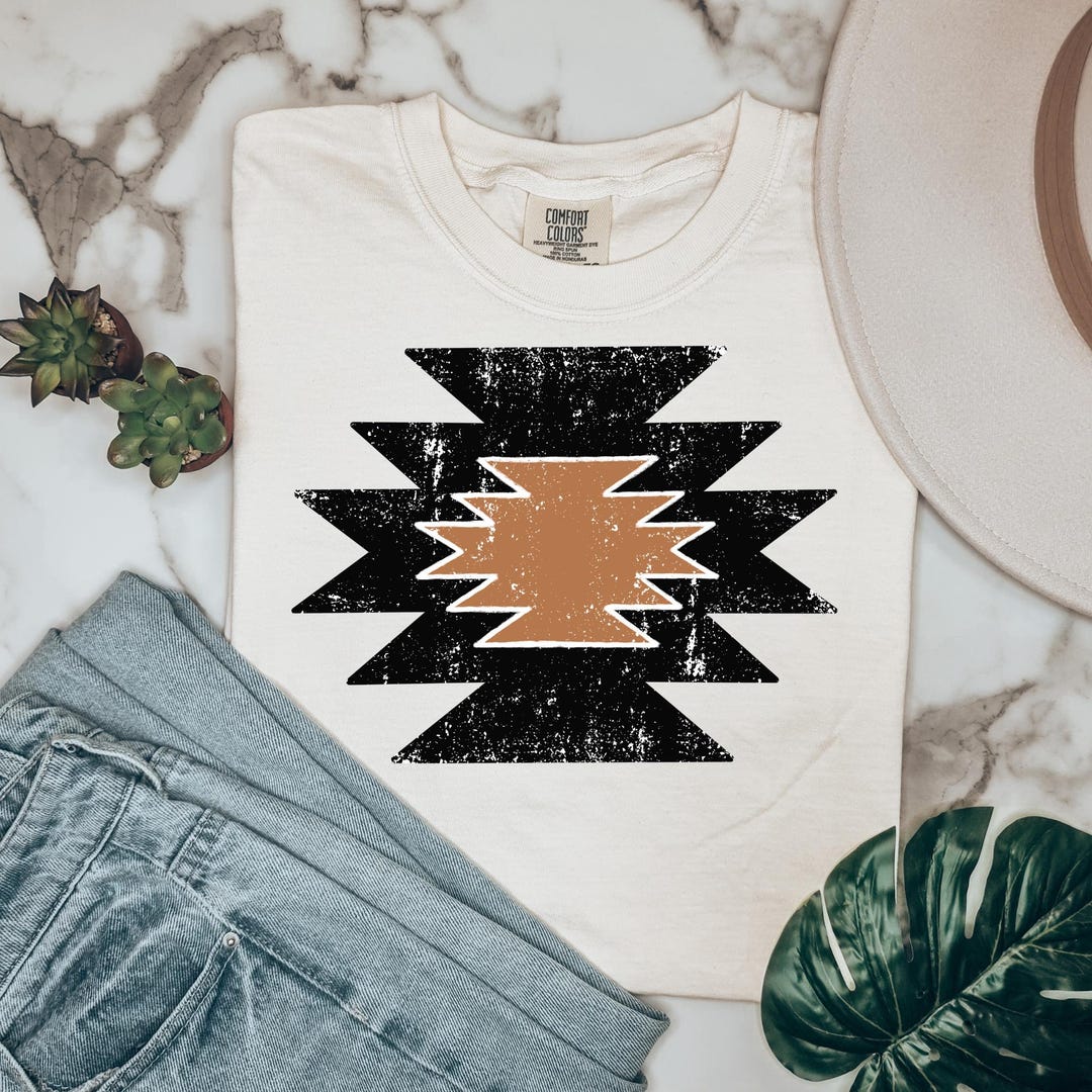 Western Aztec DTF Transfer,cowgirl,punchy,western,yeehaw,howdy,dtf ...