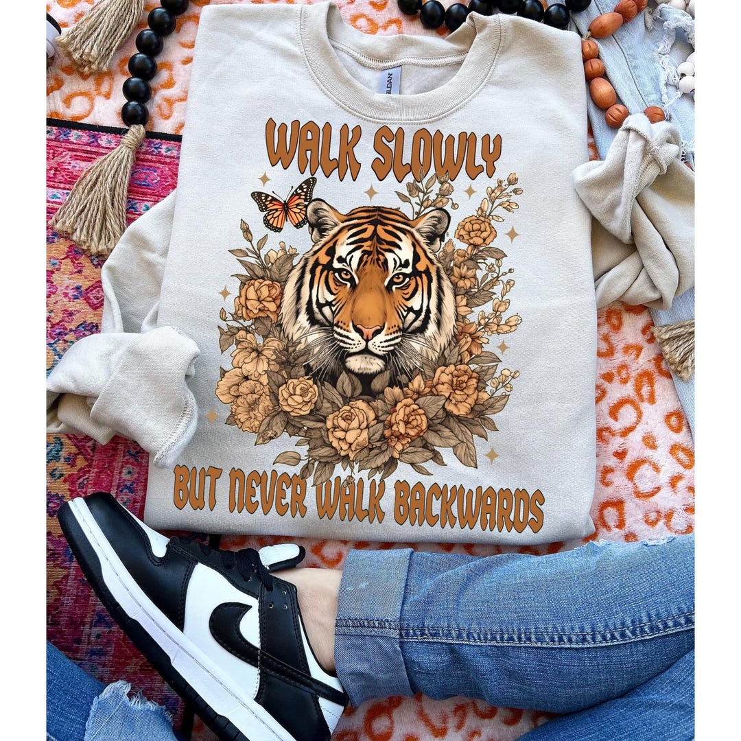 Walk Slowly, Never Walk Backwards PNG, Mental Health PNG, Fierce PNG ...