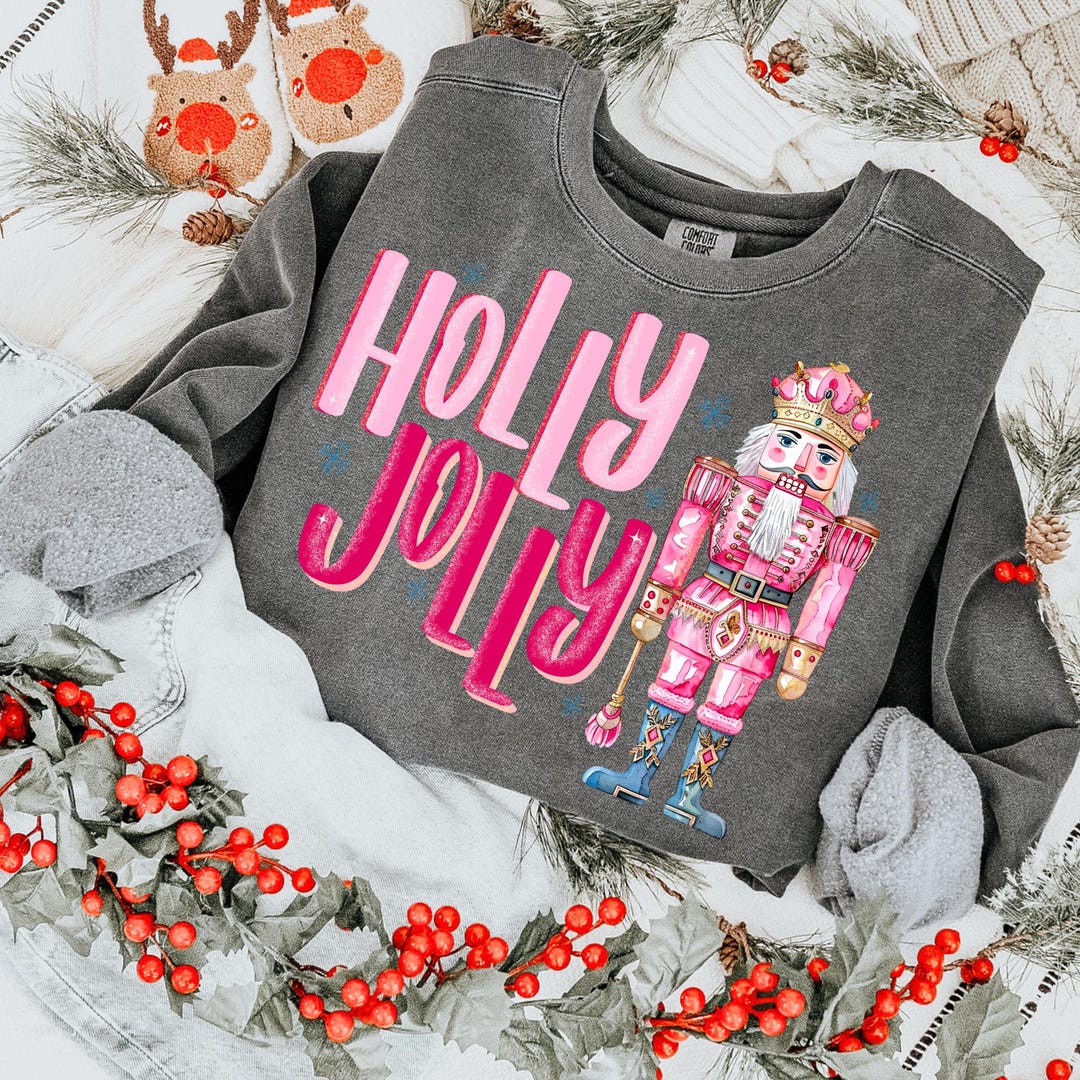 Holly Jolly Nutcracker PNG, Christmas PNG, Nutcracker Christmas ...
