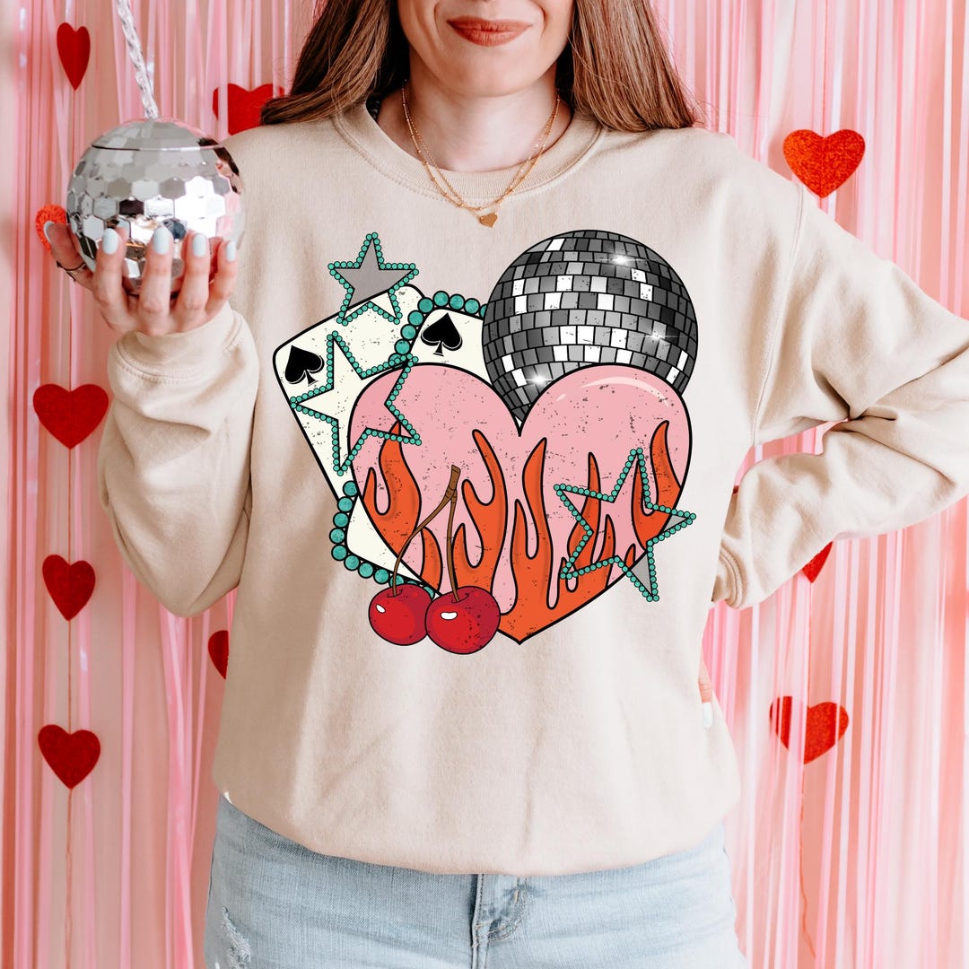 Western Valentine's Trendy DTF Transfer, Vday, Trendy Valentines, Heat ...