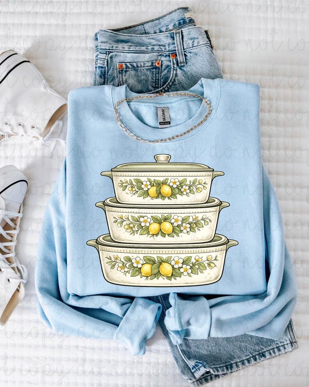Lemons Stacked DTF Transfer, Thrifty DTF Transfers, Vintage Inspired ...