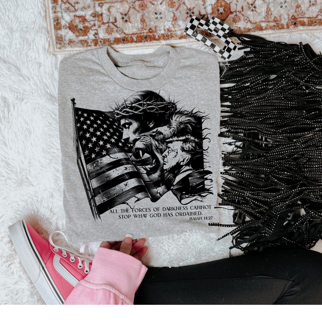All the Forces of Darkness Cannot Stop DTF Transferfaith, DTF Print ...