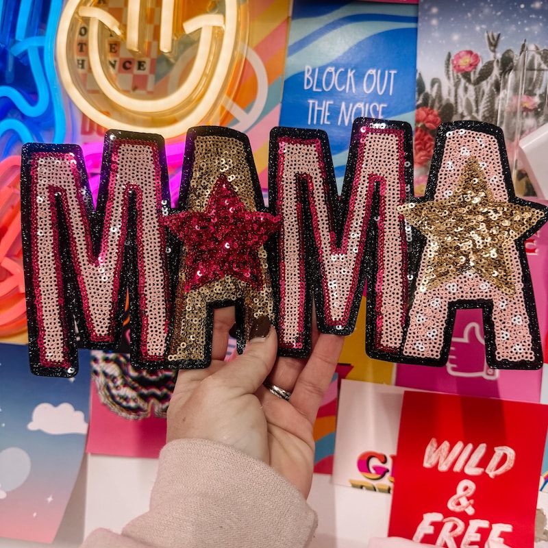 Chenille Patches Stars - Etsy