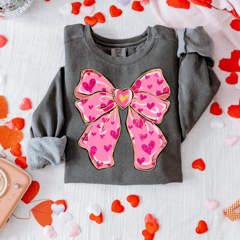 Heat Press Transfers Bows - Etsy