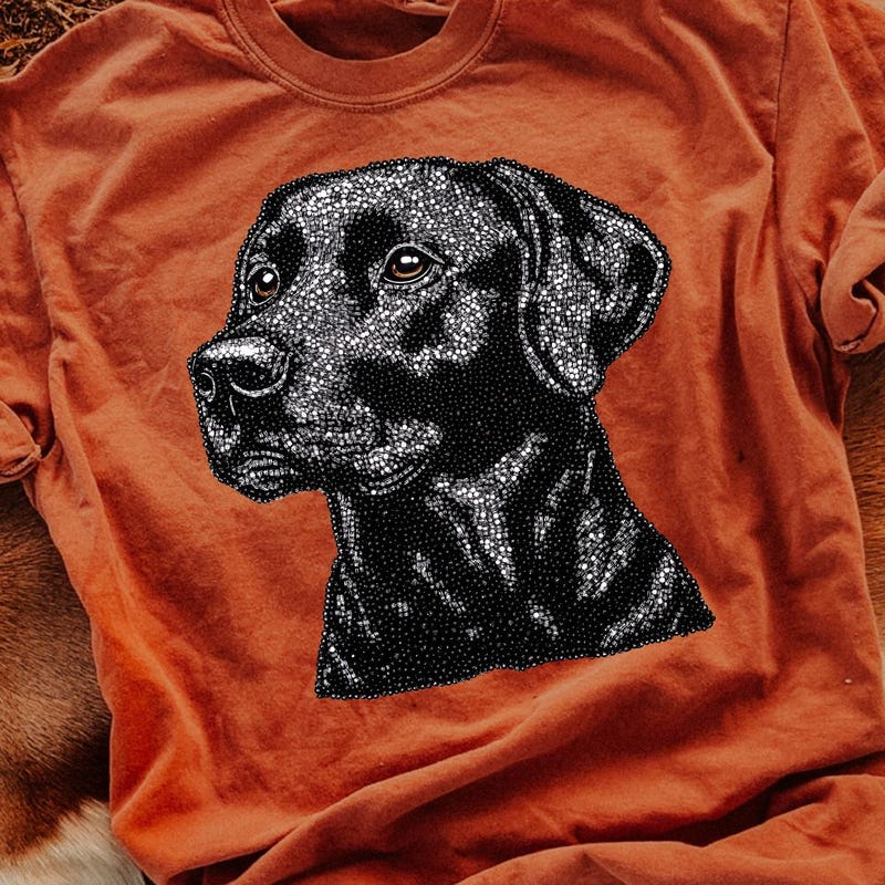Labrador Heat Transfers - Etsy