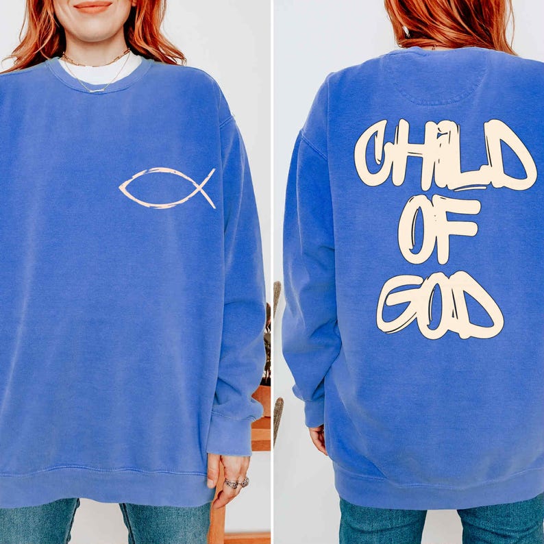 Child of God DTF Transfer, Trendy Christian, Faith, Christ, Religion ...